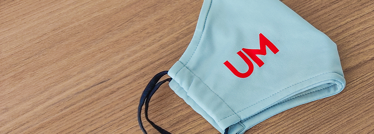 UM masks are quickly running out! Grab yours today - Newspoint ...