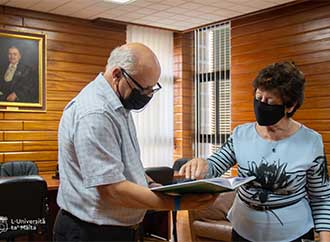 New mathematical book published by Prof. Irene Sciriha and Dr Alexander ...