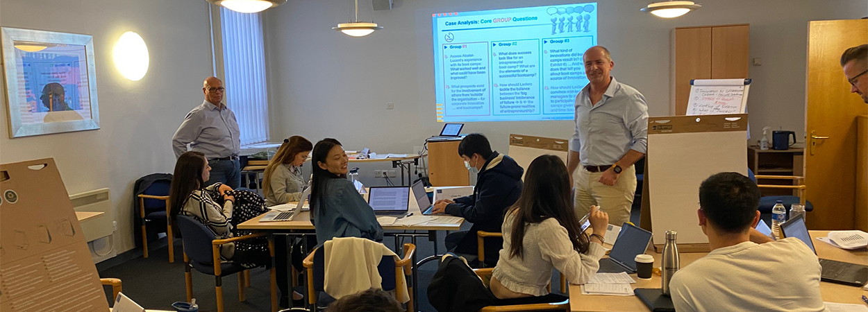 FEMA academics deliver MBA lectures at the University of Glasgow ...