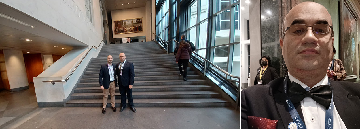 Dr Ernest Azzopardi delivers prestigious keynote lectures at Royal Free ...