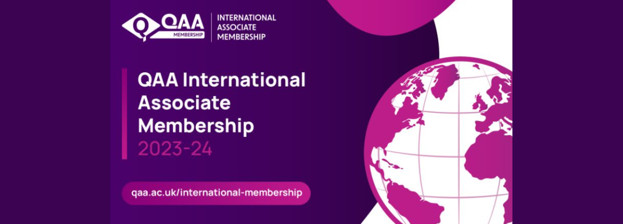 UM is now an International Associate Member of the Quality Assurance ...