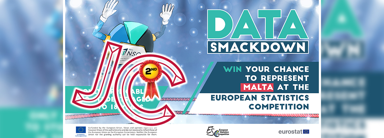 JC team places 2nd in the Data Smackdown Competition - Newspoint ...