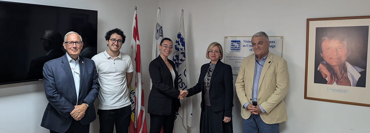 Award of the IOI Elisabeth Mann Borgese Bursary, 2024 - Newspoint ...