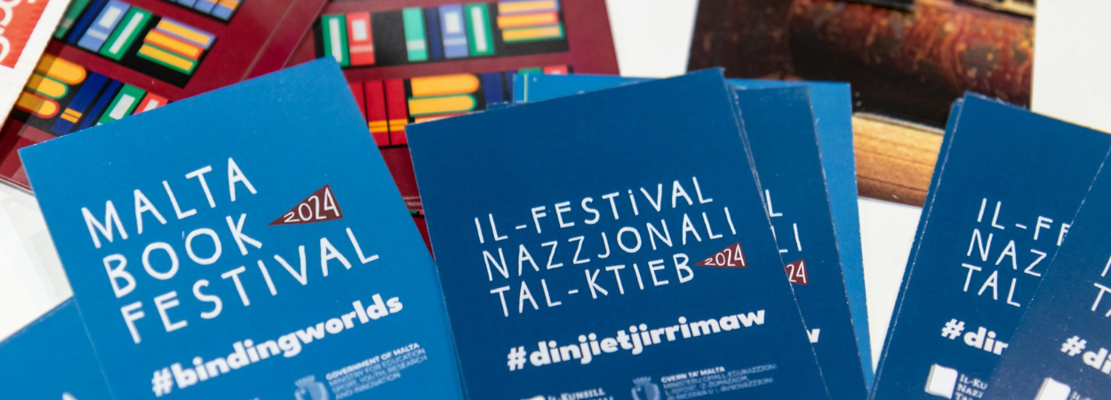 Highlights from UM at the Book Festival - Newspoint - University of Malta