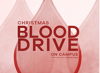 Christmas Blood Drive on Campus - Newspoint - University of Malta