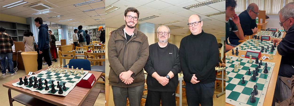 Checkmate: Prof. Thake Leads UM Chess Tournament Victory - Newspoint ...