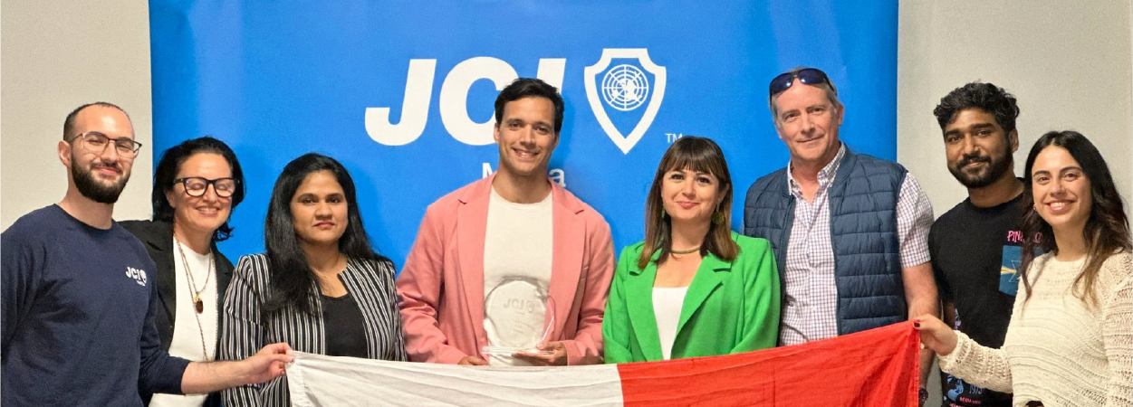 JCI Malta CYE Start-up Competition 2025 Finale: Dr Massa on Judging ...