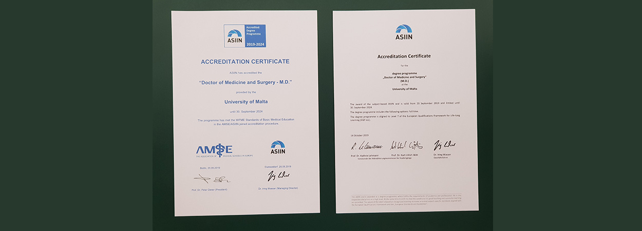 UM's medical degree secures prestigious external accreditation ...