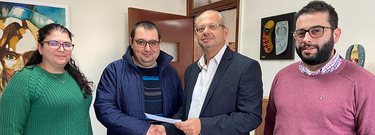 Donation to Soup Kitchen OFM Valletta - Newspoint - University of Malta