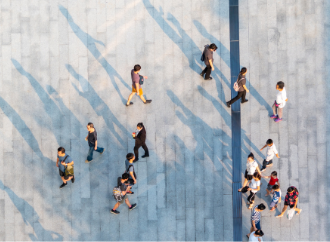 A free and open-source software that models landscape/human movement ...