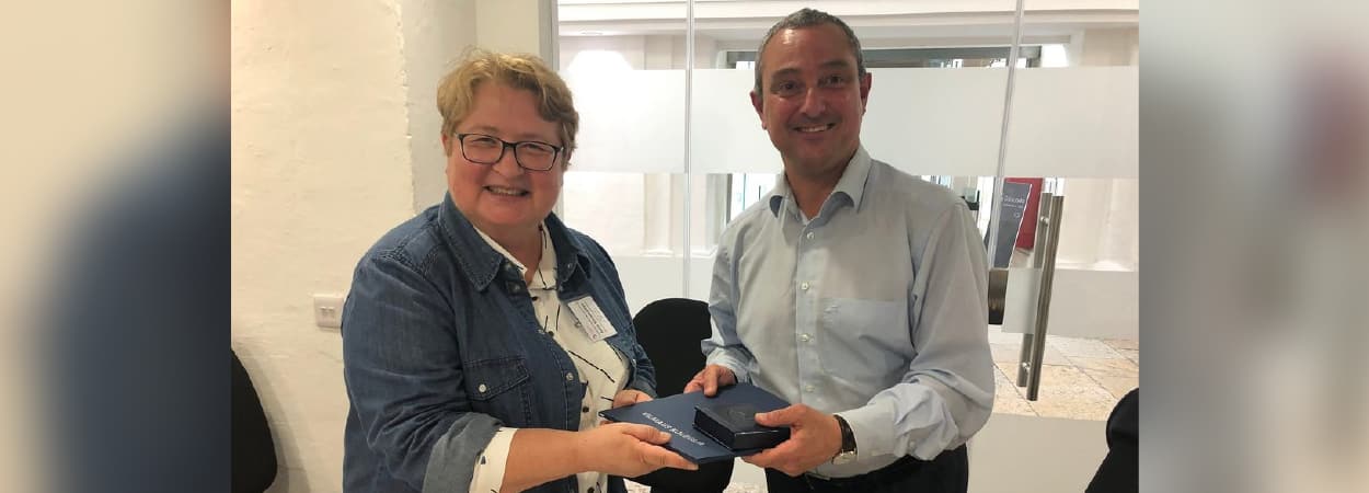 Double Award for Prof Carmel Borg - Newspoint - University of Malta