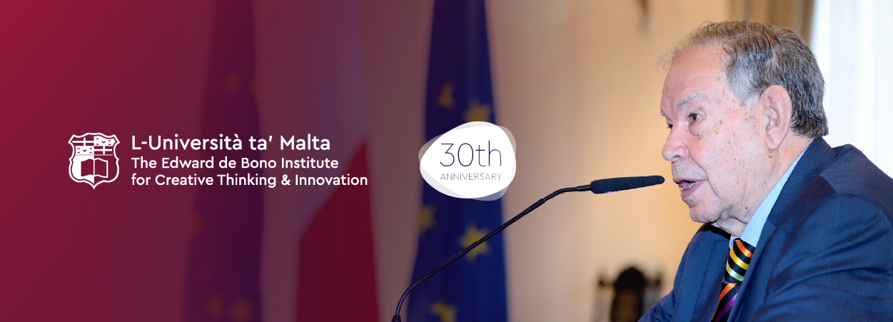 Edward de Bono memorial lecture - Newspoint - University of Malta