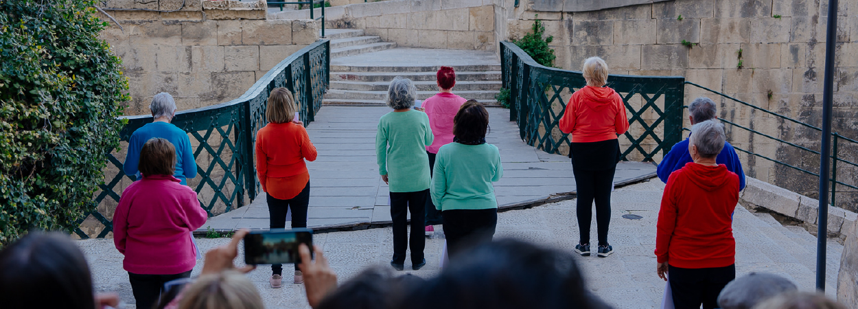 Silver Boom: The Stories of Older Women Reclaim the Streets of Valletta ...