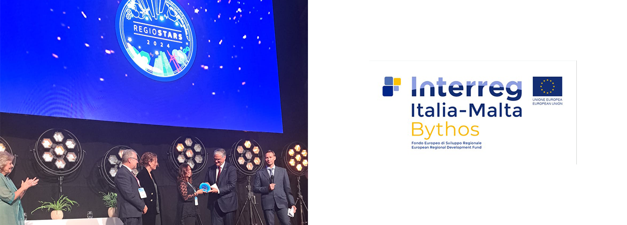 Project BYTHOS wins three awards at REGIOSTARS 24! - Newspoint ...