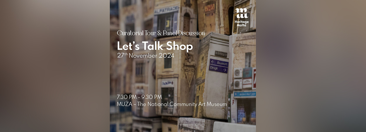 Curatorial tour and panel discussion: Let's talk shop - Newspoint ...
