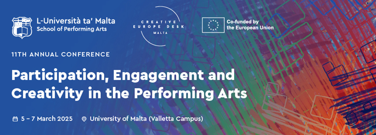 Participation, Engagement and Creativity in the Performing Arts ...