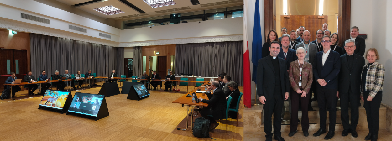 Rev. Dr Mark Zammit Hosts ESCT Annual Curatorium Meeting at UM ...