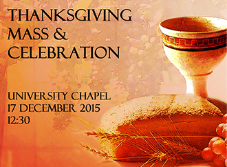 Thanksgiving Mass