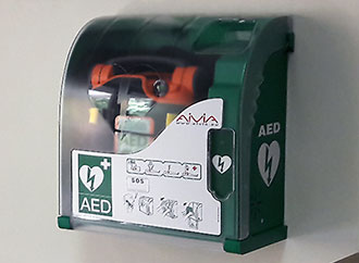 Automated Emergency Defibrillators at UM - Newspoint - University of Malta