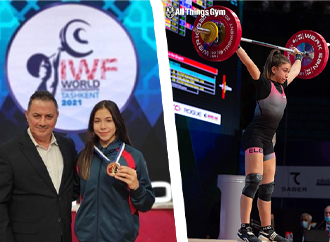 Student Tenishia Thornton wins Bronze Medal - Newspoint - University of ...