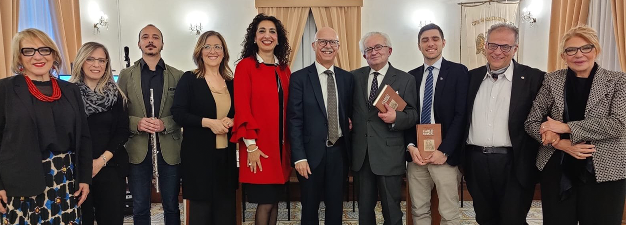 Dr Mario Pace delivers lectures in Sicily about his book - Newspoint ...