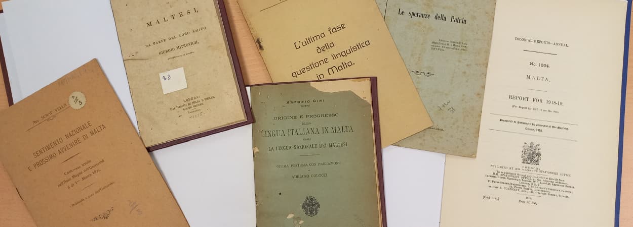 Latest addition to Prof. Mario Buhagiar bequest - Newspoint ...