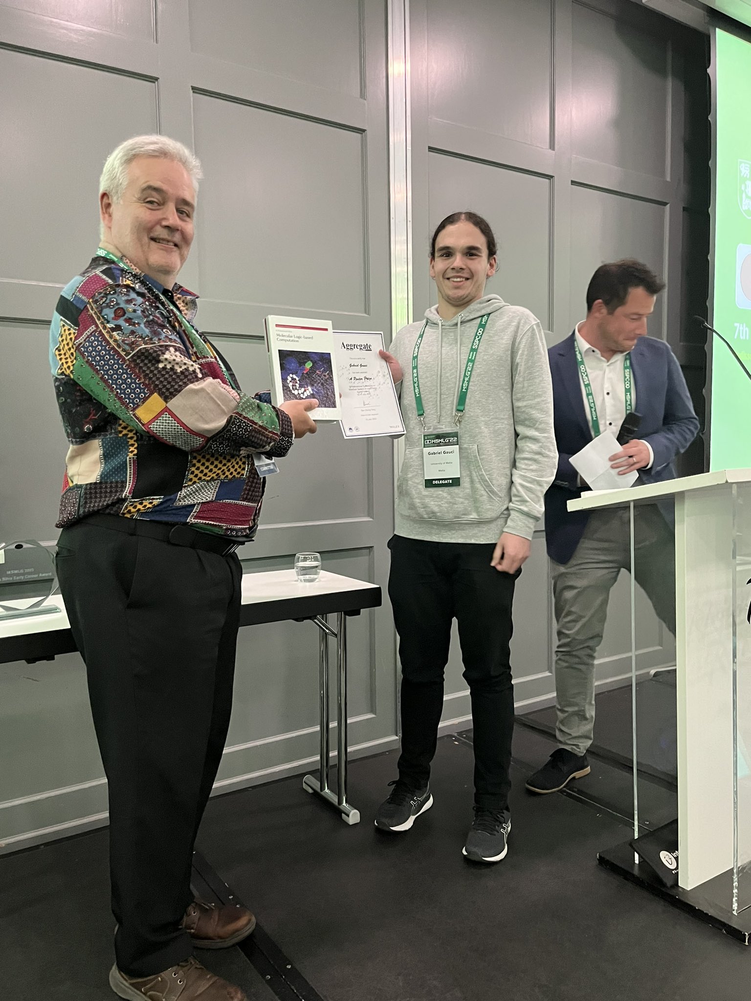 Researchers attend the 7th International Conference MSMLG 2022 ...