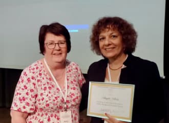 Prof. Angela Abela receives the EFTA award for excellence - Newspoint ...