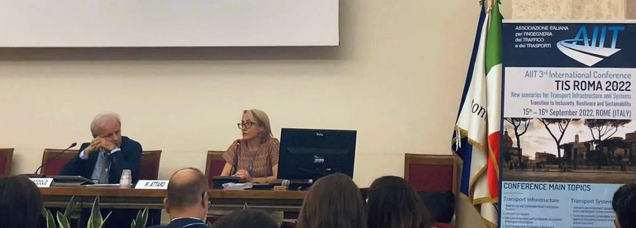 Prof. Maria Attard delivers keynote address on Active Travel at ...