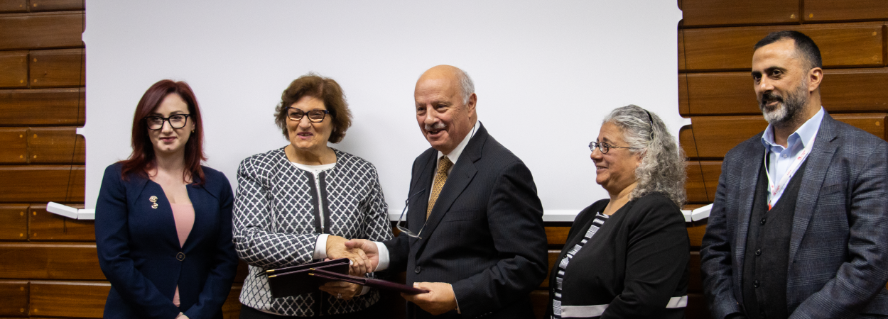 A collaboration agreement signed between the University of Malta and ...
