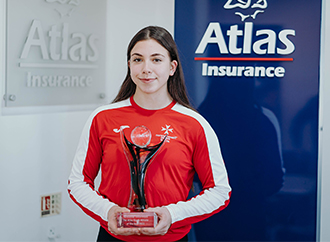 Junior College student Tenishia Thornton wins Atlas Youth Athlete of ...