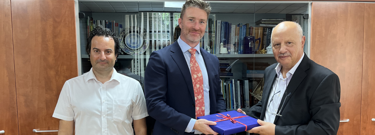 Rector receives High Commissioner of Australia to Malta - Newspoint ...