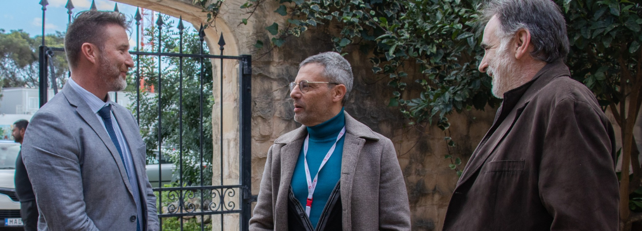 High Commissioner of Australia to Malta visits UM Archaeology Center ...