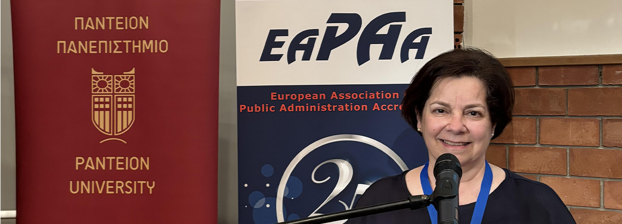 Dr Anne Marie Thake at EGPA 2024 Conference in Athens - Newspoint ...