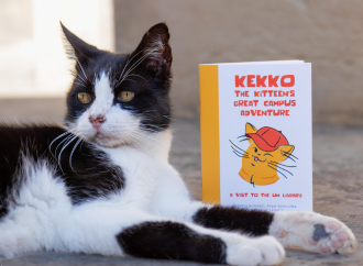 New Children’s Publication Series: Kekko the Kitteen’s Great Campus ...