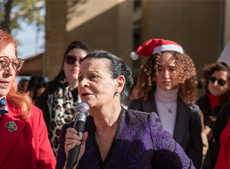 Holiday Cheer Lights Up UM’s Msida Campus - Newspoint - University of Malta