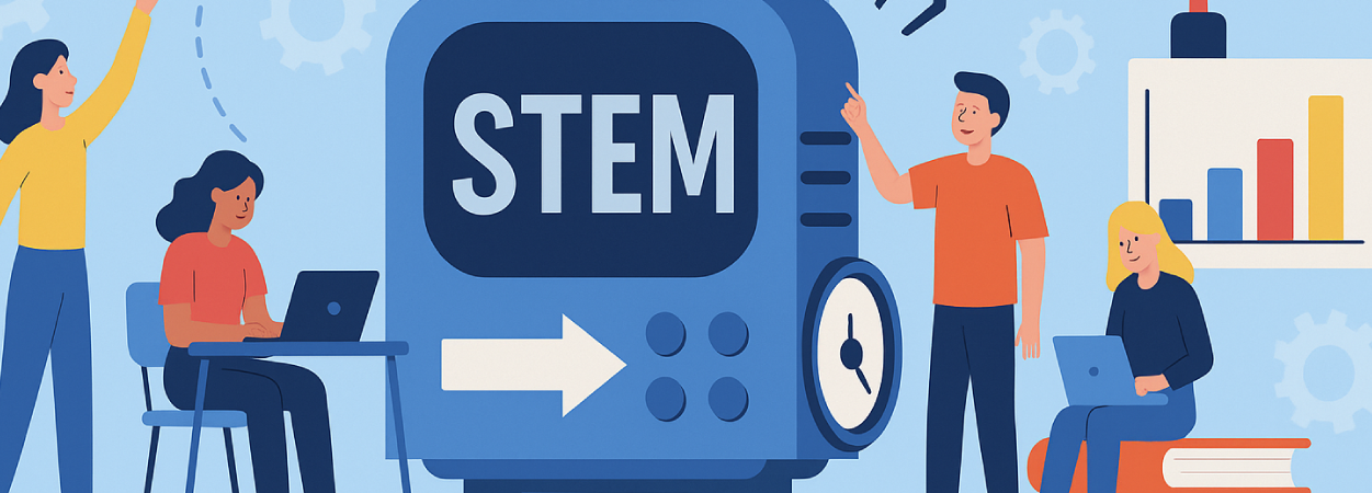 STEM Time Machine - Newspoint - University of Malta