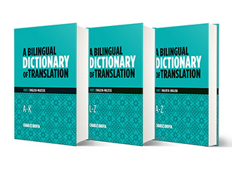 A Bilingual Dictionary of Translation - Newspoint - University of Malta