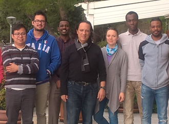 UM Academic at the International Centre for Theoretical Physics ...