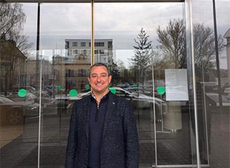 Prof. Carmel Borg at Tallinn University - Newspoint - University of Malta