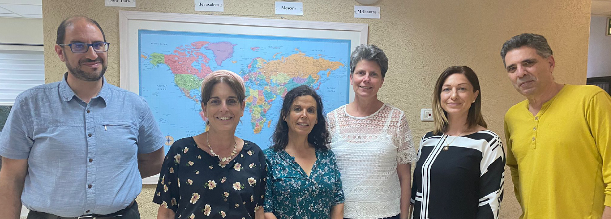 Academics visit the Oranim Academic College of Education in Tivon ...