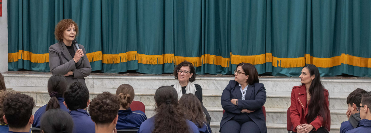 She Can Exhibition at Maria Regina College Mosta Secondary (Ex-Lily of ...