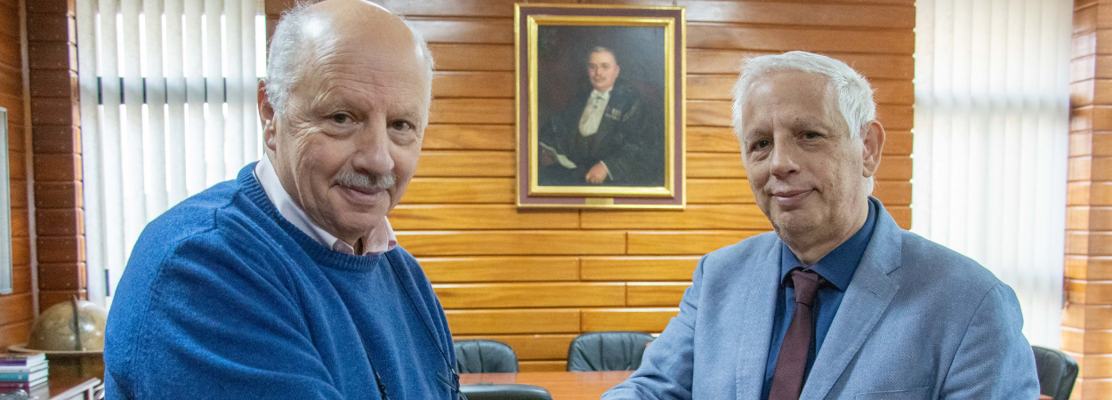 Dr John Ebejer presents two publications to Rector - Newspoint ...