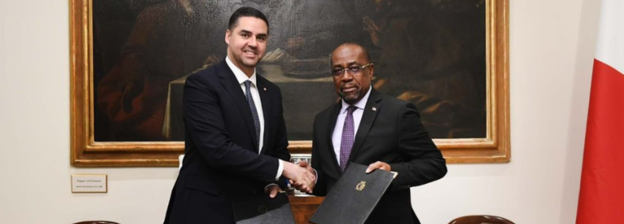 MEDAC & ISSI in courtesy call with Hon. E.P. Chet Greene, Minister for ...