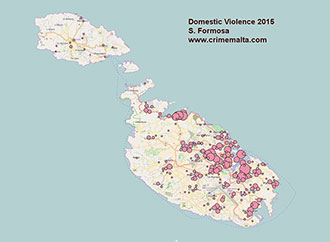 Crime Maps for the Maltese Islands - Newspoint - University of Malta