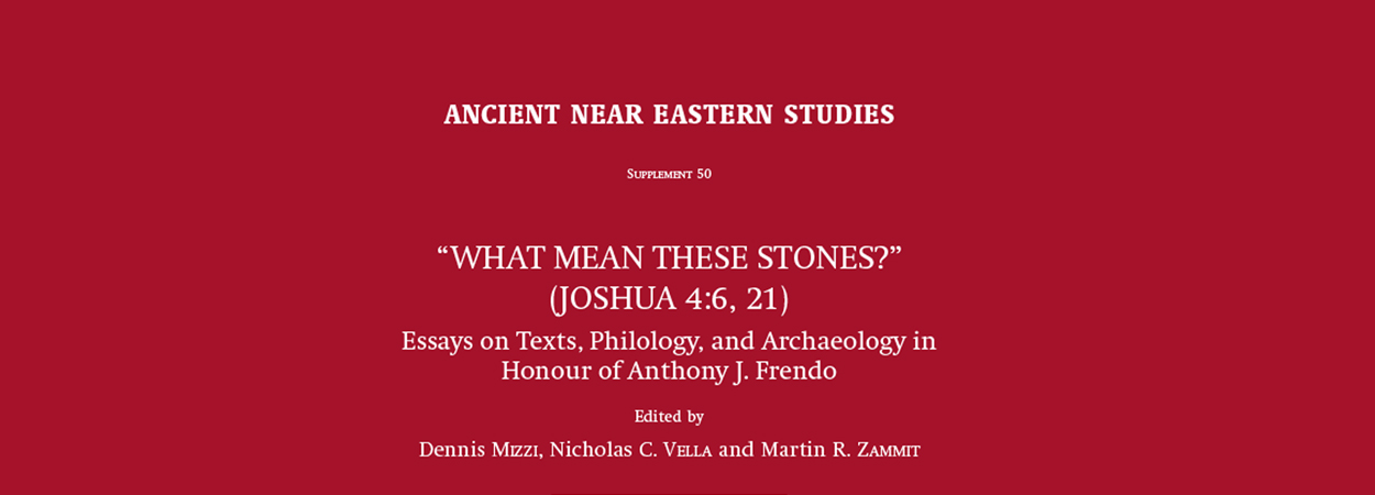 Book launch - Festschrift in honour of Prof. Anthony Frendo - Newspoint ...