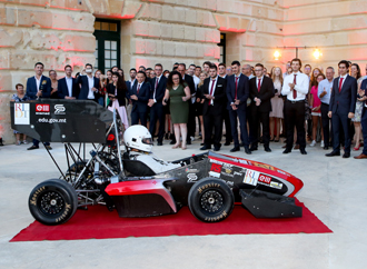 Maltese-made Formula Student Race Car for Silverstone 2018 - Newspoint ...