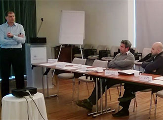 Dr Nathaniel P Massa delivers Enterprise Internationalisation ...