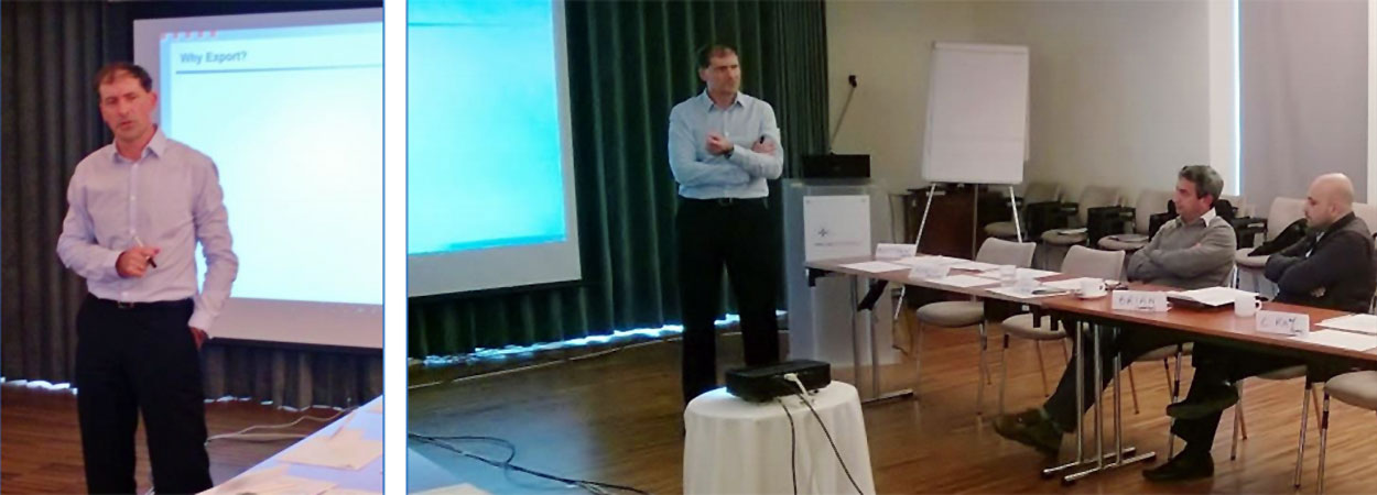 Dr Nathaniel P Massa delivers Enterprise Internationalisation ...