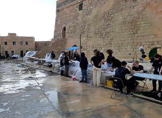 Science in the City 2022 - Newspoint - University of Malta